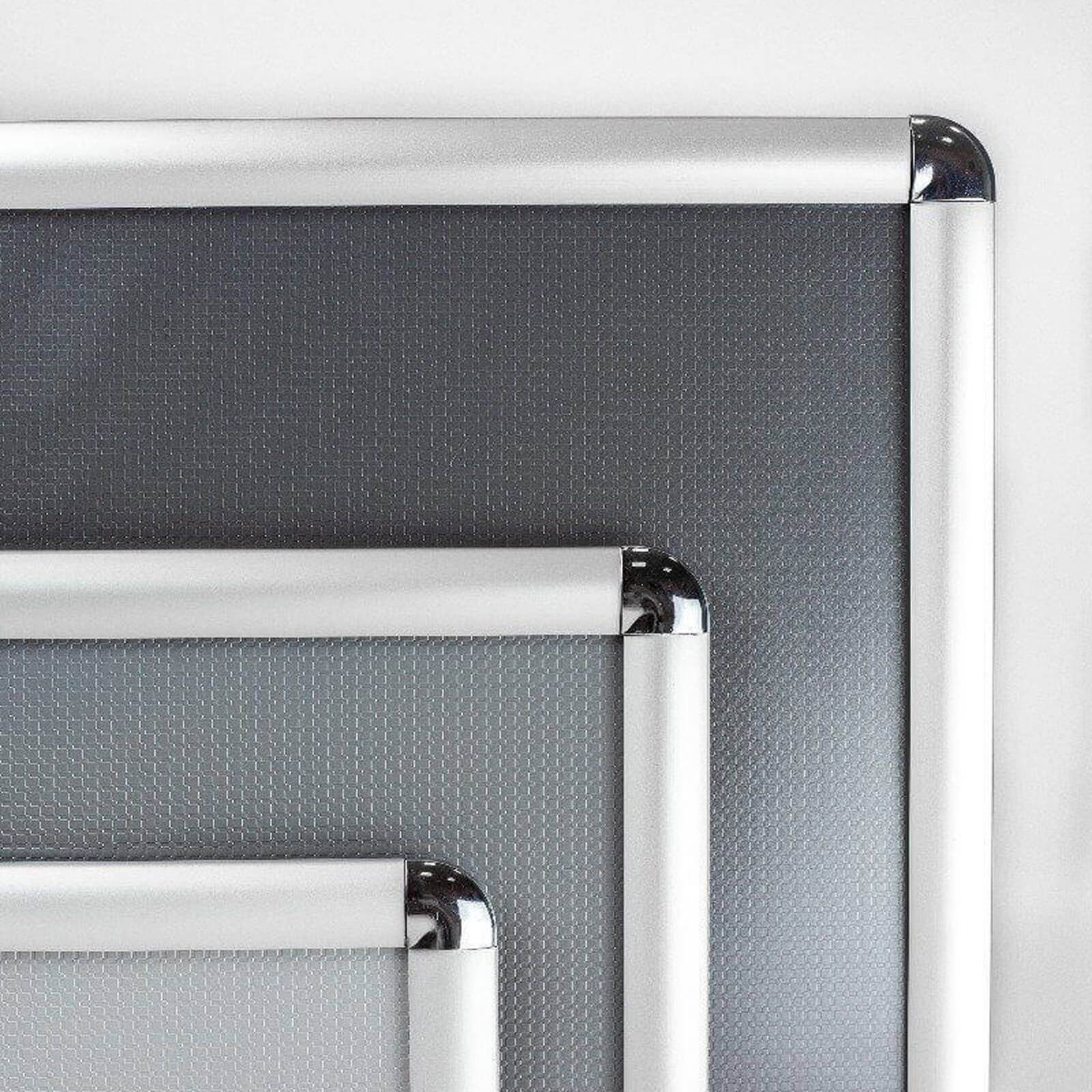 Aluminium A4 Snap Frames | EML Express