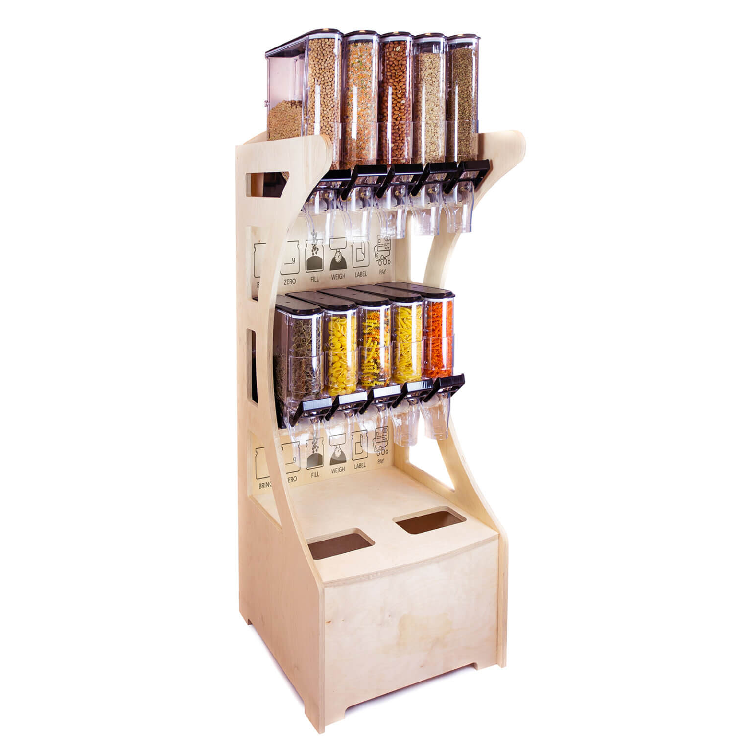 Gravity Food Dispenser Unit | EML Express