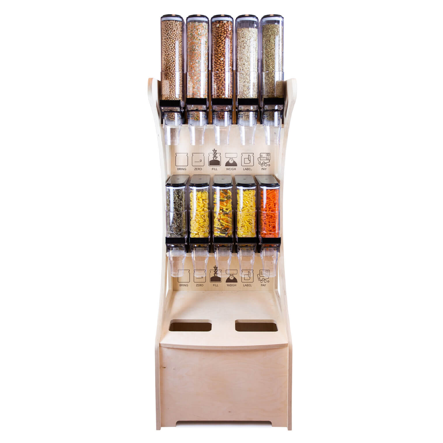 Gravity Food Dispenser Unit | EML Express